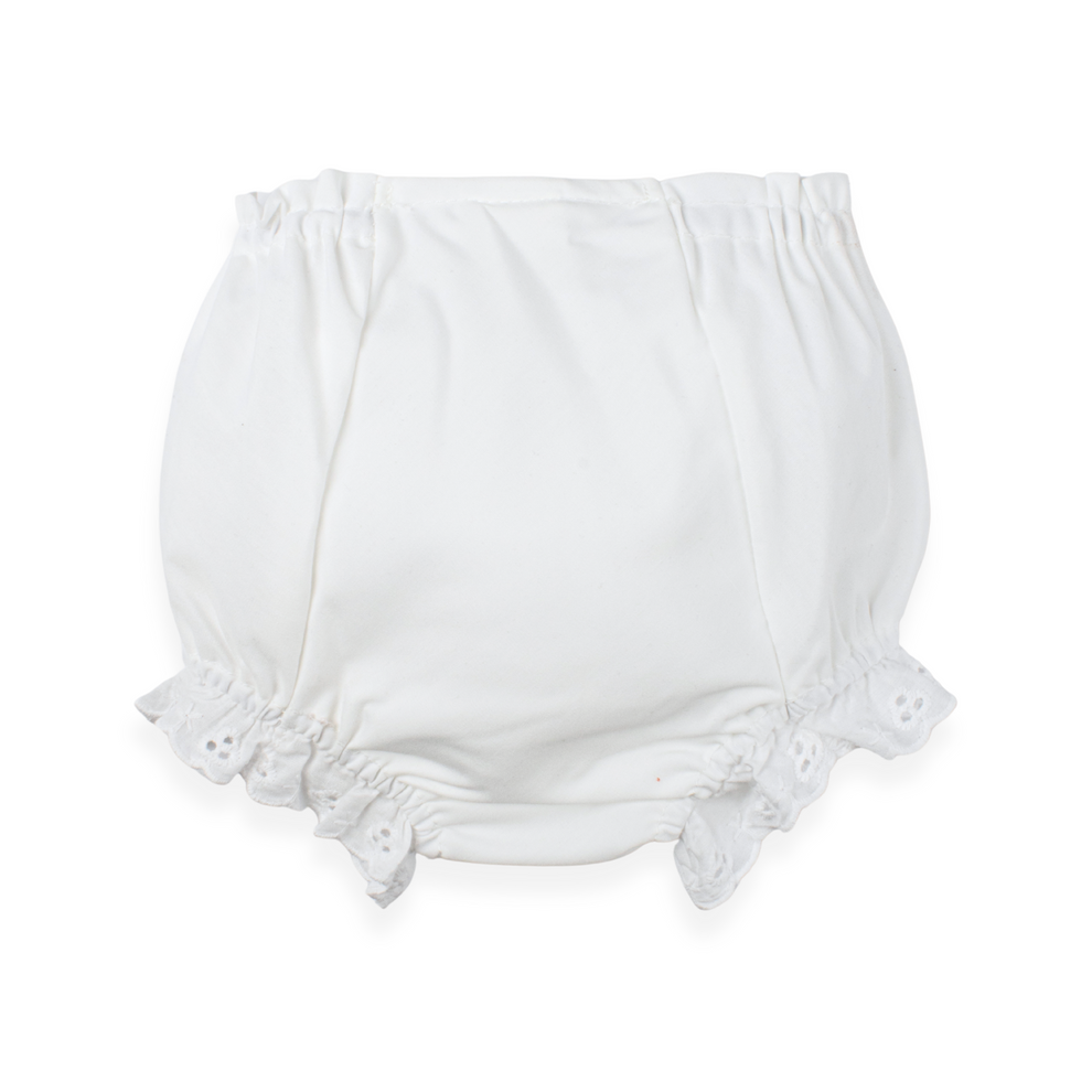 Paty Double Seat Diaper Cover, Eyelet Trim | shopnurseryrhymes