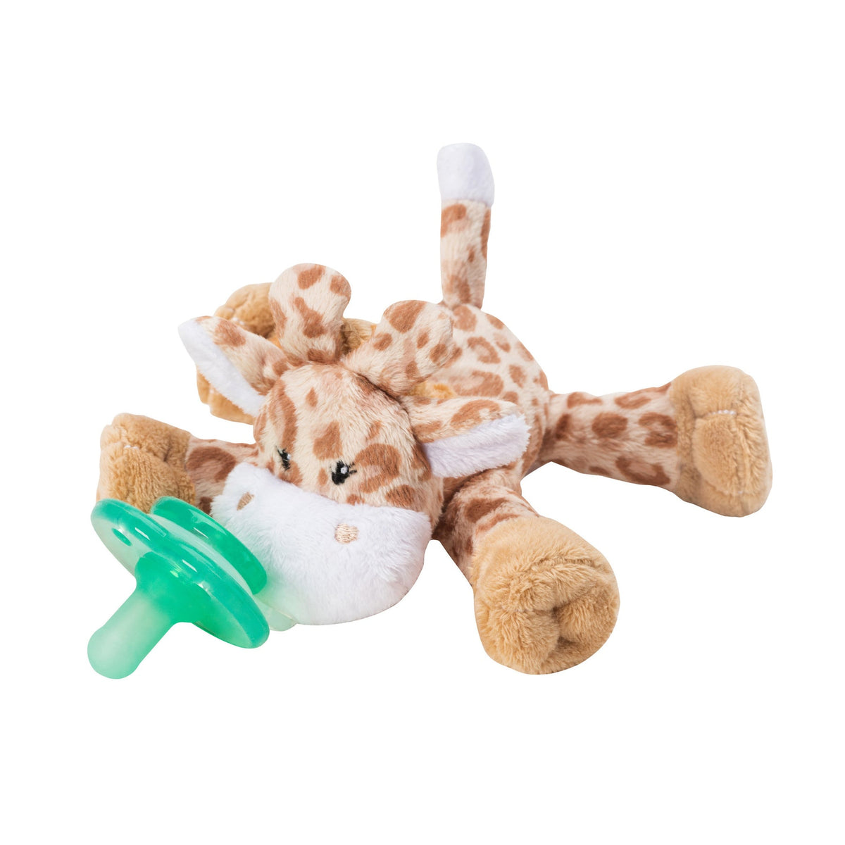 Nookums Paci-Plushies Buddies, Georgie Giraffe | shopnurseryrhymes