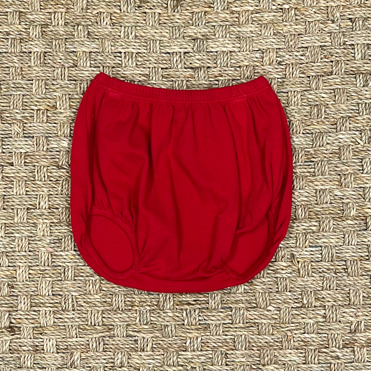 Luigi Diaper Cover, Deep Red | shopnurseryrhymes