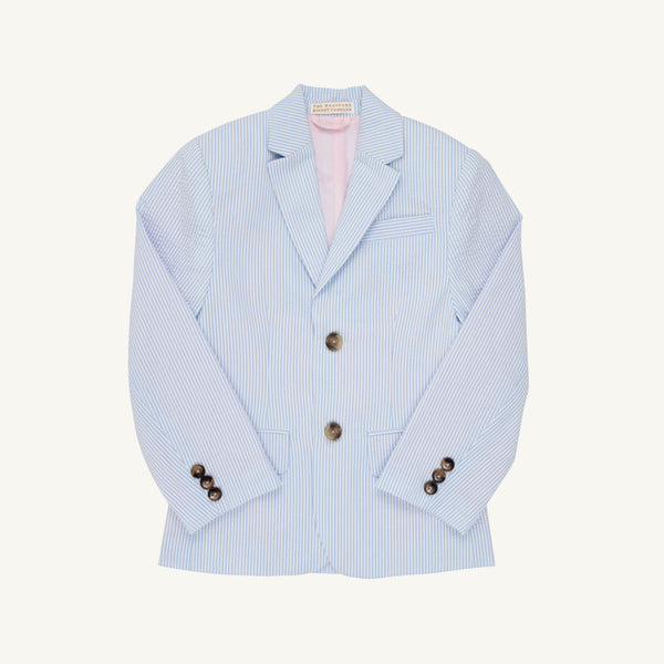 Beaufort Bonnet Grandccasion Booker Blazer, Breakers Blue Seersucker ...