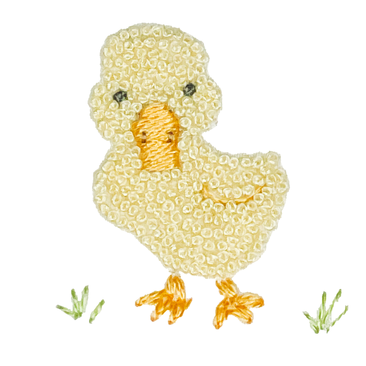 Milly Marie Yellow Duck Pima Baby Blanket | shopnurseryrhymes