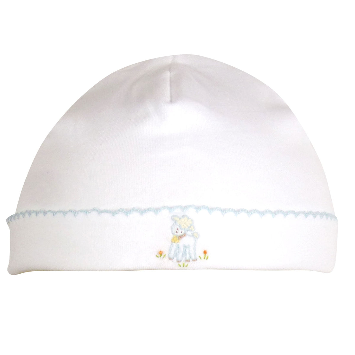 Yellow Lamb Lambikins Cap | shopnurseryrhymes