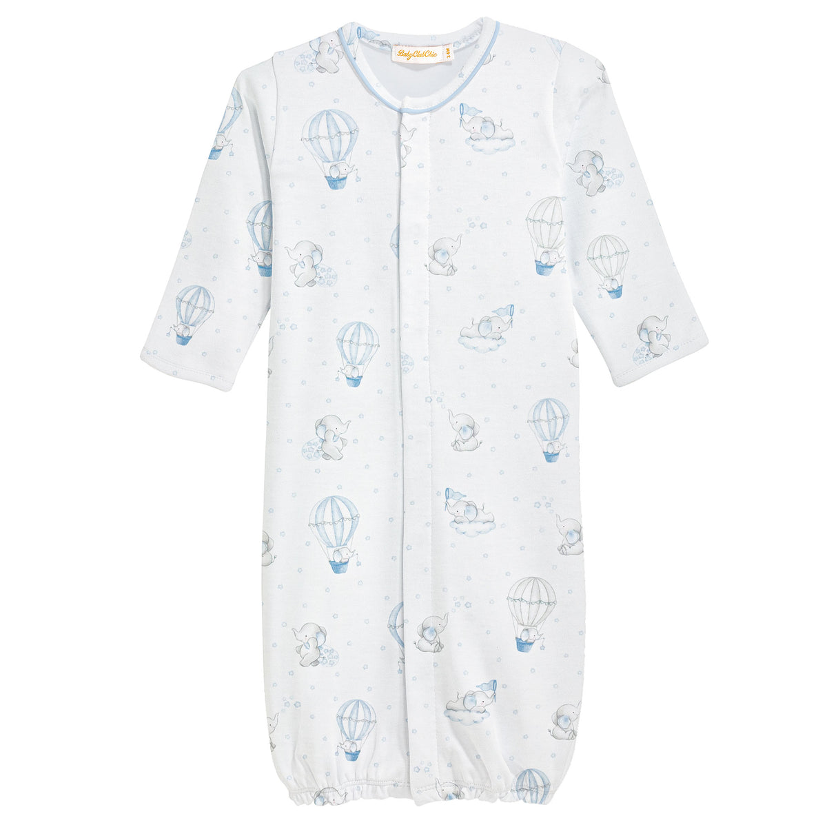 Baby Club Chic Dreamy Air Balloons Converter Gown | shopnurseryrhymes