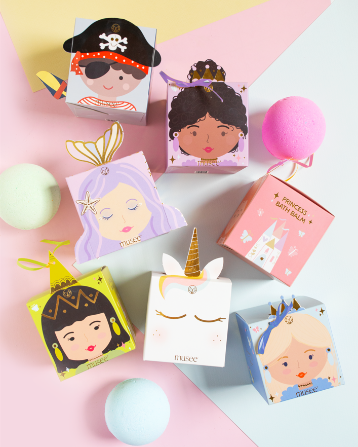 Musee Princess Evie Boxed Bath Balm | shopnurseryrhymes