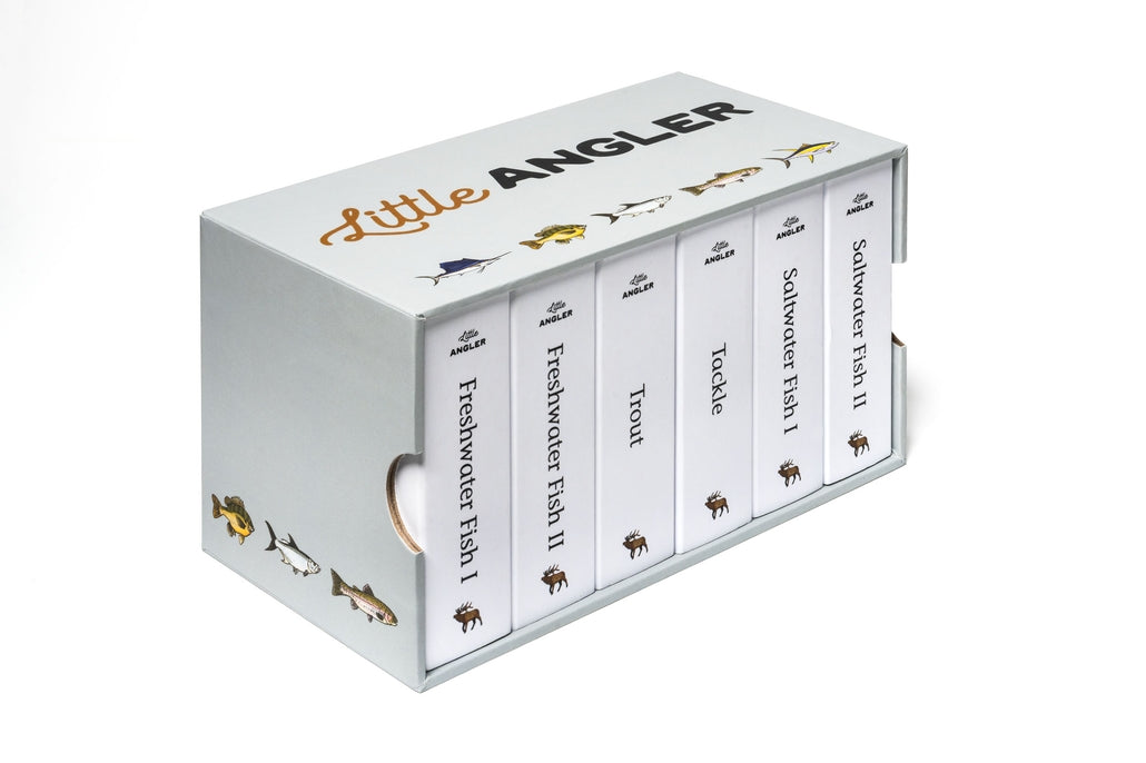 Explore the Outdoors Little Angler Book Set | shopnurseryrhymes