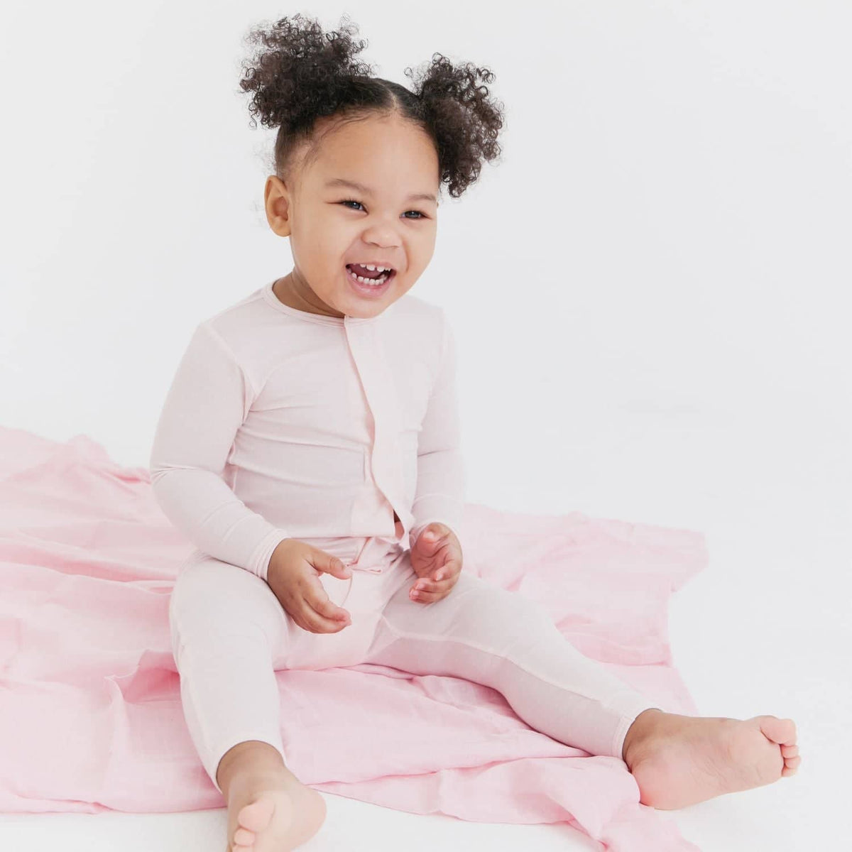 Magnetic Me Pin Dot Pink Modal Coverall | shopnurseryrhymes