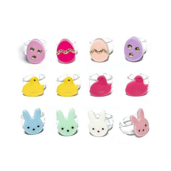 Lilies & Roses Easter Rings | shopnurseryrhymes