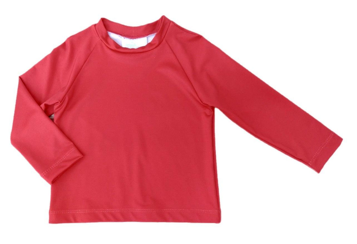 James & Lottie Rash Guard, Red | shopnurseryrhymes